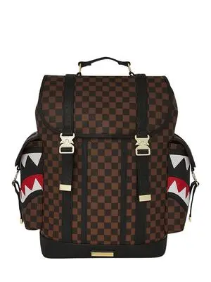 SPRAYGROUND Sawtooth Sharks In Paris Monte Carlo Backpack - Multicolor