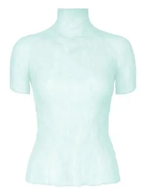 Issey Miyake Issey Miyake Chiffon Twist 1 Shirt Blue