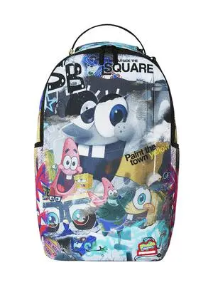 SPRAYGROUND Spongebob "it Was All A Dream" Backpack - Multicolor