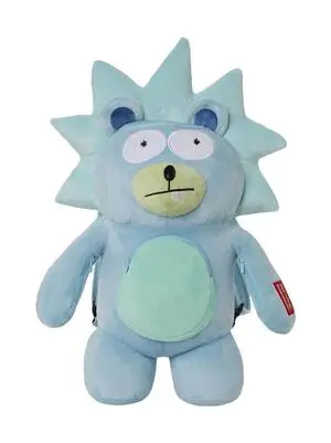 SPRAYGROUND Teddy Rick Moneybear Teddybear Backpack - Multicolor