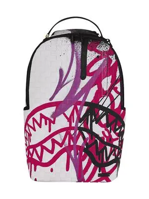 SPRAYGROUND Crash Graff Turbo Backpack - Multicolor