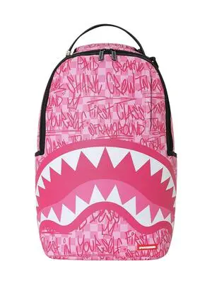 SPRAYGROUND Out Think The Competition" Backpack - Multicolor