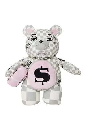 SPRAYGROUND Xtc La Palais Moneybear Teddybear Backpack - Multicolor