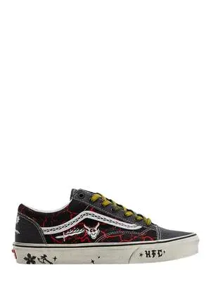 VANS X Stranger Things Style 36 Sneakers - Black