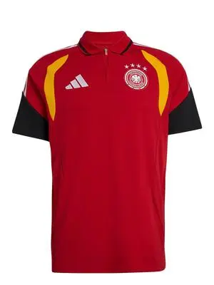 Adidas Germany Tiro Polo Shirt - Red