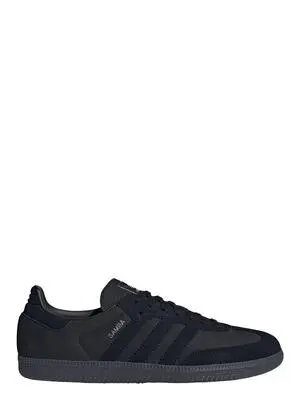 Adidas Samba Og Silver Metallic - Black