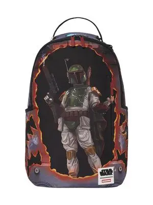 SPRAYGROUND Star Wars Boba Fett Shark Backpack - Multicolor