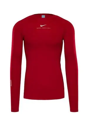 Nike X Nocta Long-sleeve Base Layer Top - Red