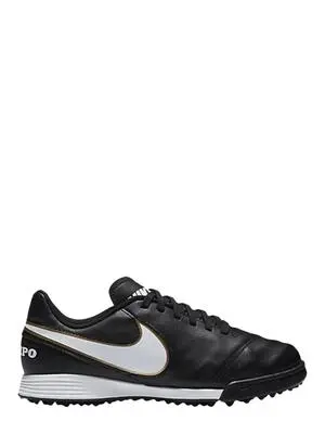 Nike Tiempo Legend 6 Tf Gs Athletic Shoes - Black