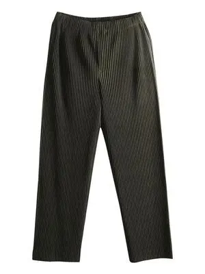 Issey Miyake Monthly Colors July Pants - Brown