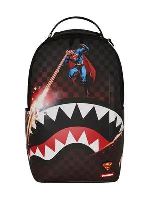 SPRAYGROUND Superman Heat Vision Backpack - Multicolor
