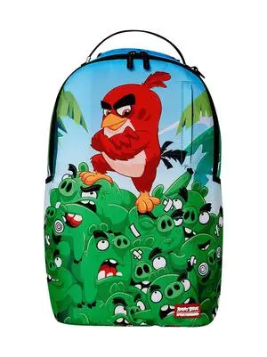 SPRAYGROUND Angry Birds Pig Mountain Backpack - Multicolor