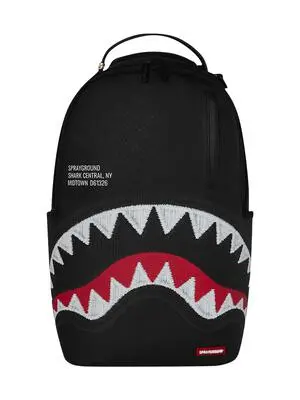SPRAYGROUND Shark Embroidery Backpack - Multicolor