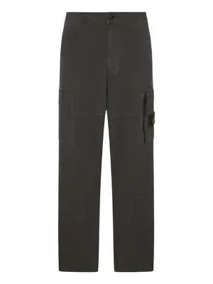 Stone Island Cargo Trousers - Grey