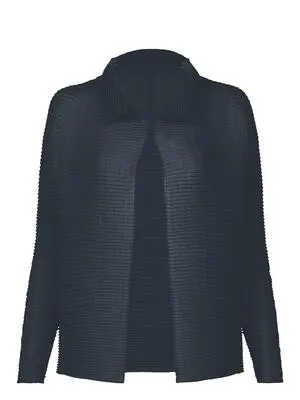 Issey Miyake Wooly Pleats-68 Shirt - Blue