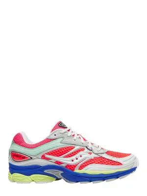 Saucony Progrid Omni 9 Athletic Sneakers - Red