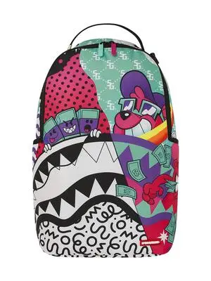 SPRAYGROUND Cash Creative Backpack - Multicolor