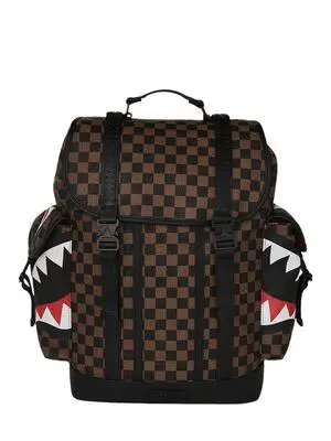 SPRAYGROUND The Private Jet Shark Club Monte Carlo Backpack - Multicolor