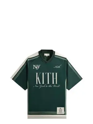 Kith Mesh Leon Jersey "stadium - Green