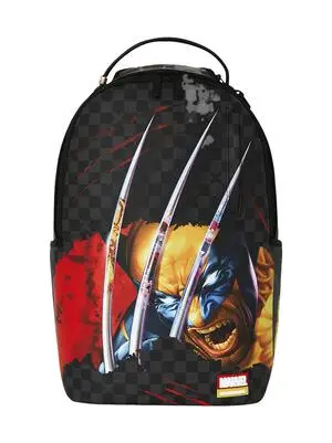 SPRAYGROUND Wolverine "don't Mess With Me" Backpack - Multicolor