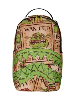 SPRAYGROUND Shrek Wanted Backpack - Multicolor