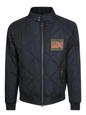 BARBOUR INTERNATIONAL Quilted Merchant Jacket - Nero