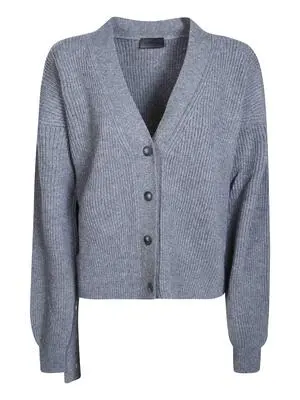 DONDUP DONDUP Relaxed-Fit Fisherman Cardigan