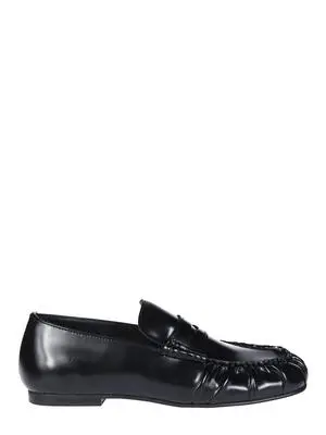 ALOHAS Leather Loafers - Nero