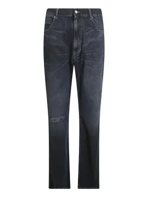 MAISON MARGIELA 100% Cotton Pants With Five Pockets - Nero