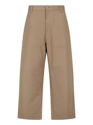 Carhartt Work In Progress Cotton Lined Workwear Trousers - Beige