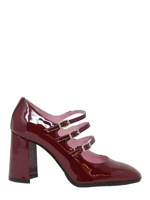 CAREL CAREL PARIS Keel Patent Leather Mary Jane Pumps