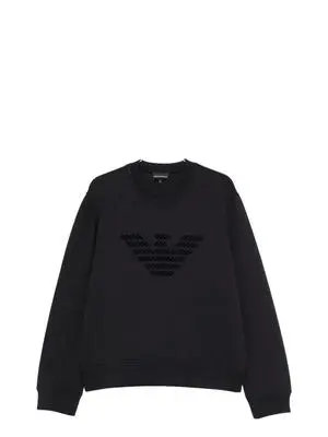 EMPORIO ARMANI Emporio Armani Logo Cotton Sweatshirt