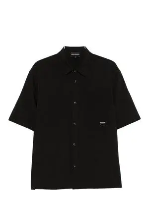 Emporio Armani Logo Shirt - Black