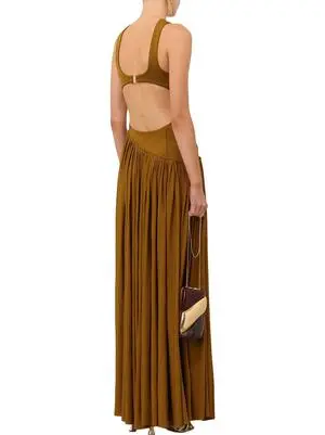 Zimmermann Valiant Midi Dress - Chartreuse