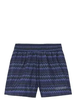 Missoni Short Swim Shorts - Blue