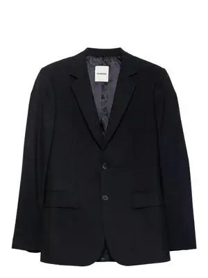 Sandro Notched-lapel Blazer - Blue