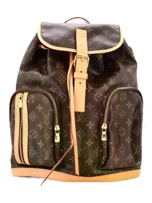 LOUIS VUITTON Bosphore Monogram Canvas Backpack - Brown