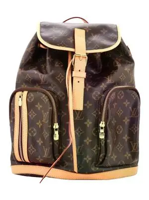 LOUIS VUITTON Bosphore Monogram Canvas Backpack - Brown