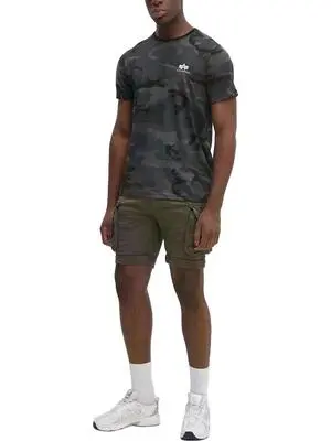 Alpha Industries Crew Cargo Shorts - Green