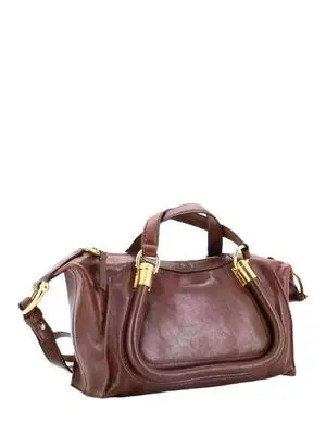 Chloé Paraty Satchel - Brown
