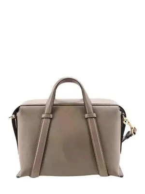Fendi Leather Medium Shoulder Bag - Neutrals