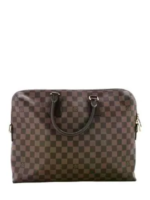 LOUIS VUITTON Damier Business Bag - Brown