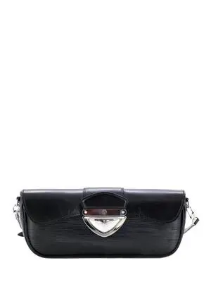 LOUIS VUITTON Louis Vuitton Montaigne Epi Leather Clutch Bag