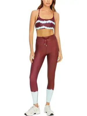 The Upside Rio Tie-dye Leggings - Red