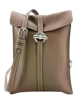 Hermès Glenan To Go Swift Pouch - Grey