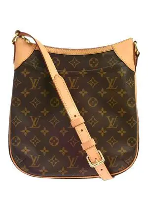 LOUIS VUITTON Odeon Pm Cross Body Bag - Brown