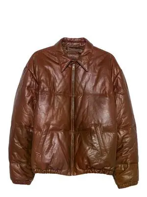 PRADA Prada Quilted Leather Jacket