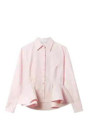 Stella McCartney Peplum Shirt - Pink
