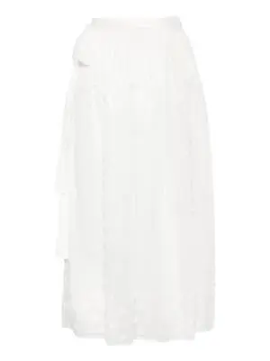 ULLA JOHNSON Ulla Johnson Kyla Midi Wrap Skirt