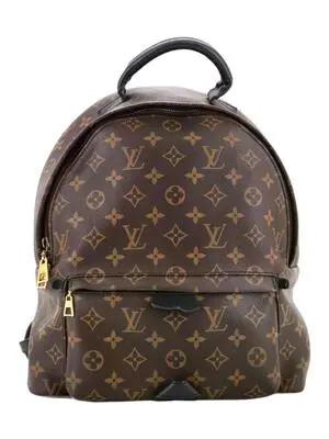 LOUIS VUITTON Palm Springs Monogram Canvas Mm Backpack - Brown